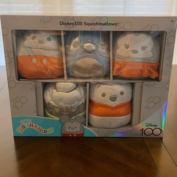 Disney | Toys | Disney 0th Anniversary Squishmallows Set | Poshmark